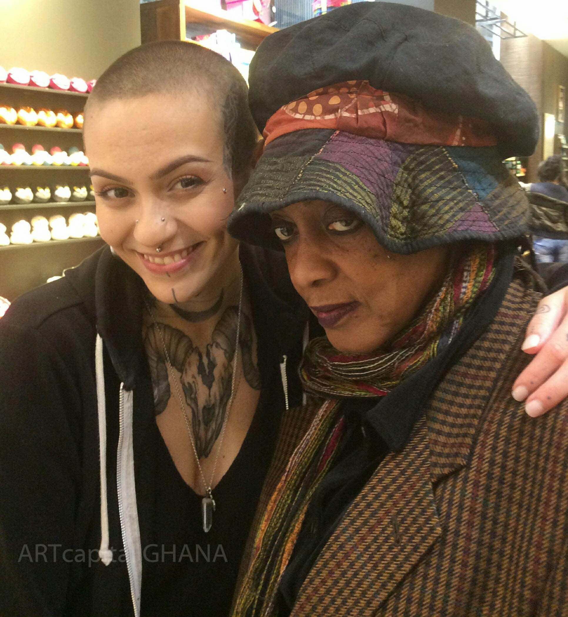 CONTEMPORARY AFRICAN ART AND THE MOVEMENT OF JAH PEOPLE — ARTcapital Ghana